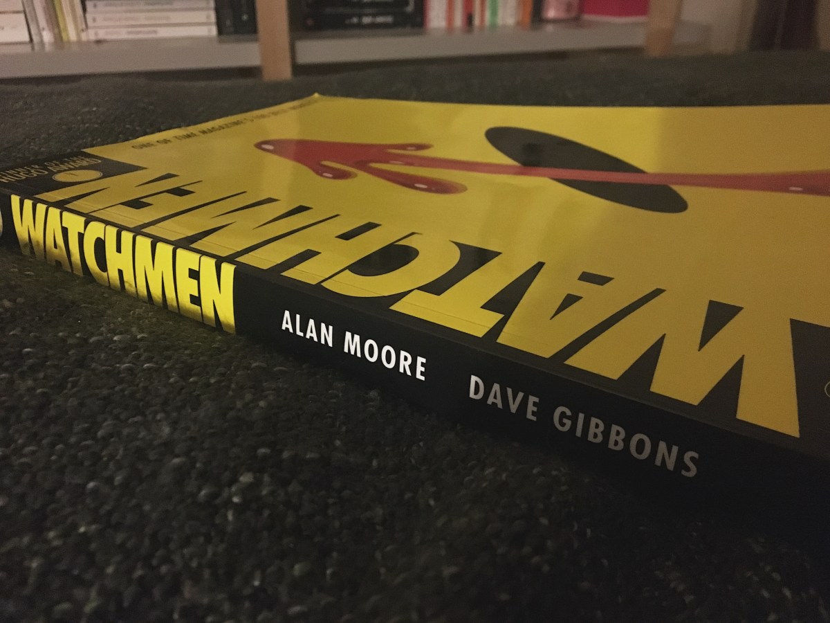 Watchmen : le super-héros du roman graphique | Le fil rouge